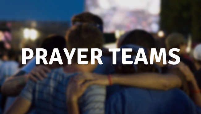 PRAYER TEAMS | Pray | Sevenoaks Alliance Church